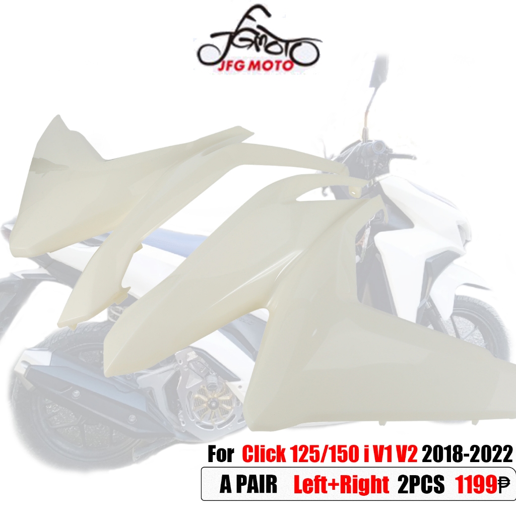 JFG MOTO 2PCS Front Side Cover Fairings For Honda Click v2 125 150 ...