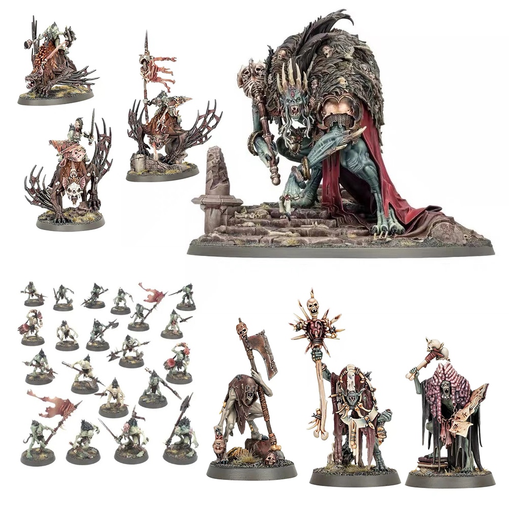 AOS Flesh-eater Resin Model (unassembled, unpainted) | Shopee Philippines