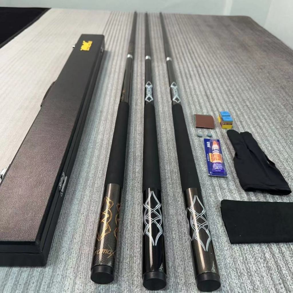 Billiard cue stick Carbon Tako billiard - Billiard Hard Bucket cue ...