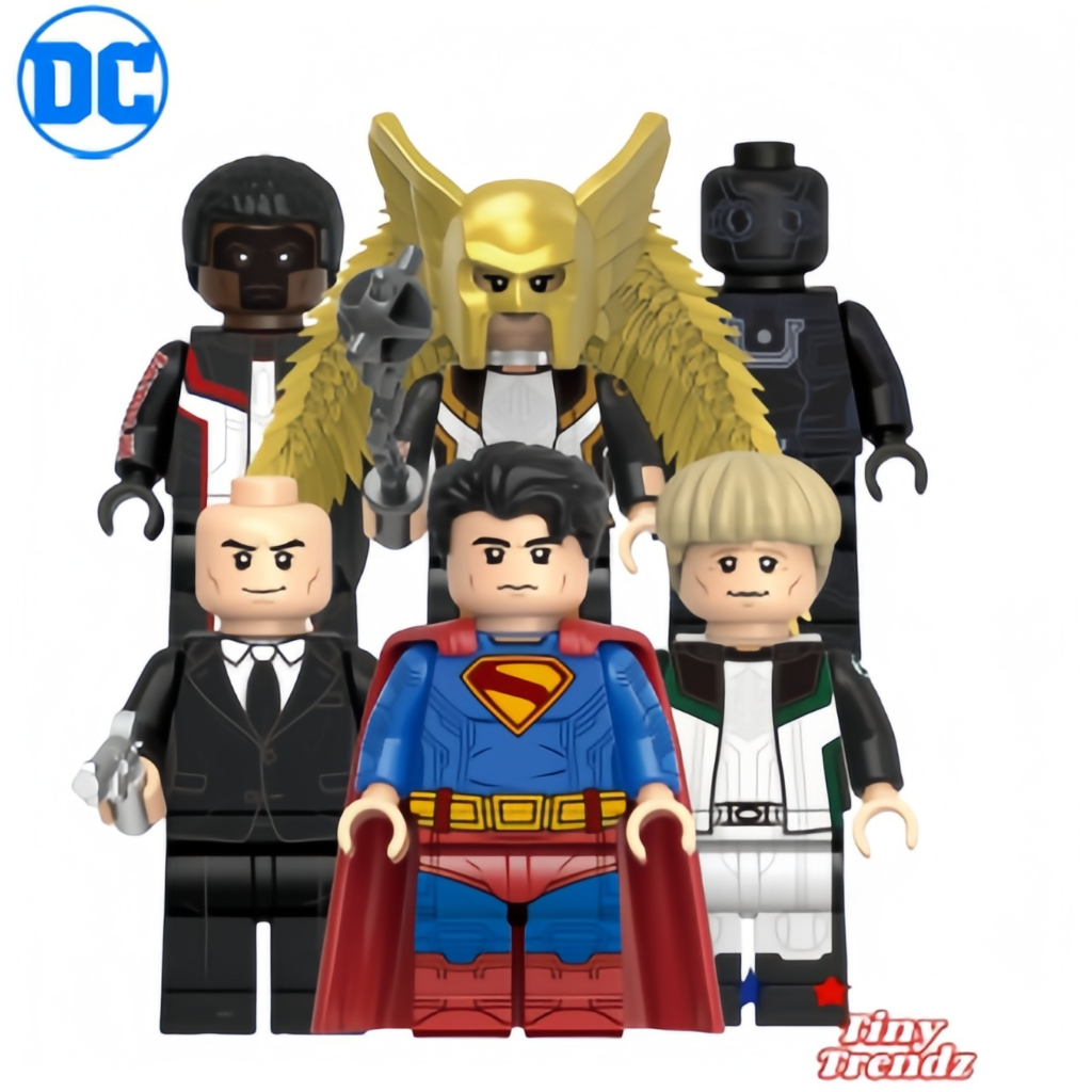 Superhero Series DC Superman Green Lantern Mini Building Blocks toys ...