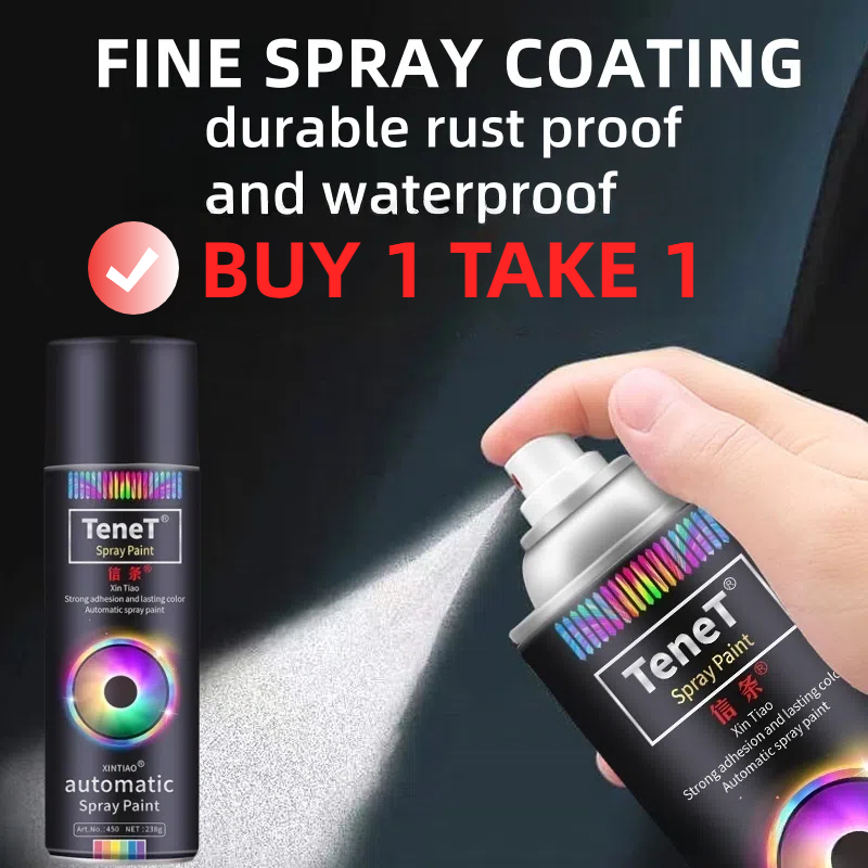 【BUY 1 TAKE 1】450ML 1000x Universal clear coat spray paint top coat ...