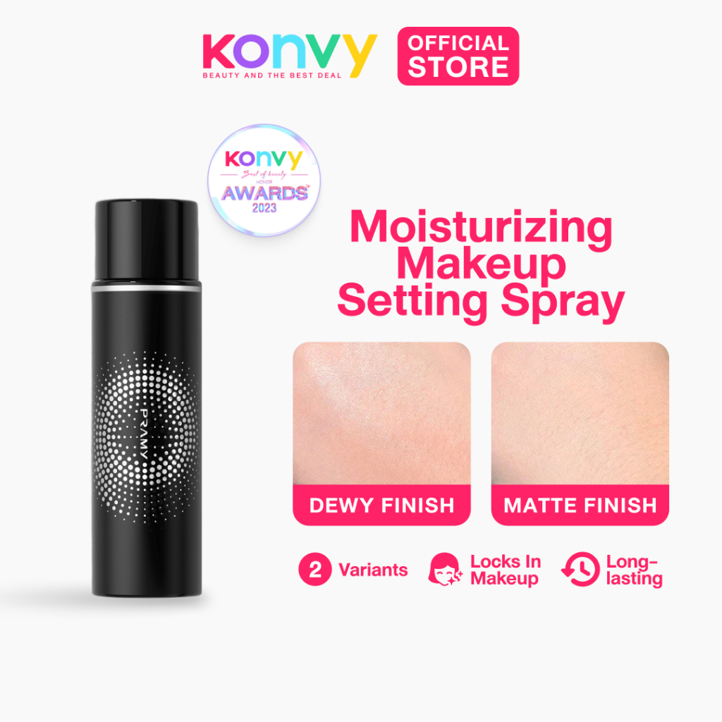 Pramy Moisturizing Makeup Setting Spray | Shopee Philippines
