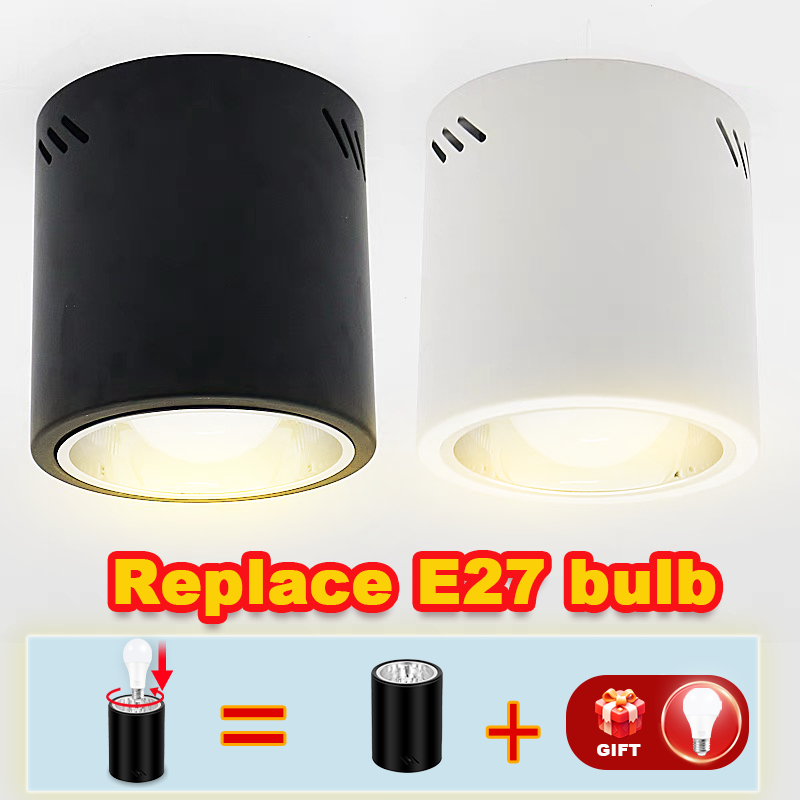 Led Pin Light 3 Colors Surface Mounted Downlight Ceiling Lamp ...