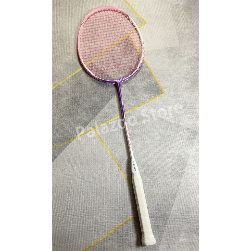 【Ready Stock】VICTOR Badminton Racket THRUSTER RYUGA MUSE Ultra Light Carbon Fiber Badminton ...