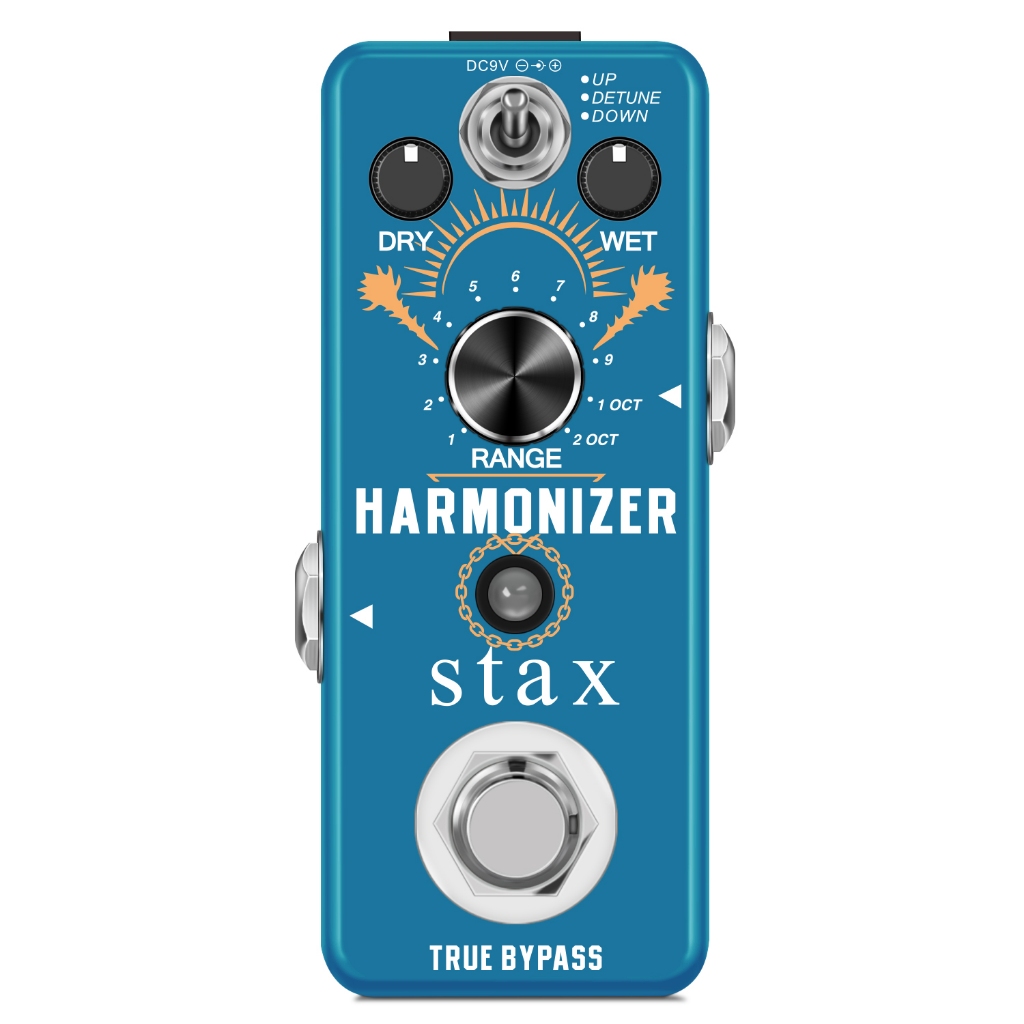 Stax Guitar Harmonizer Effect Pedal Digital Octave Effects Pedals ...