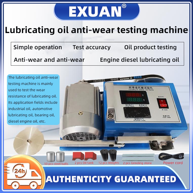 Anti-friction Wear Testing Machine Digital Display Lubricating Oil Wear ...