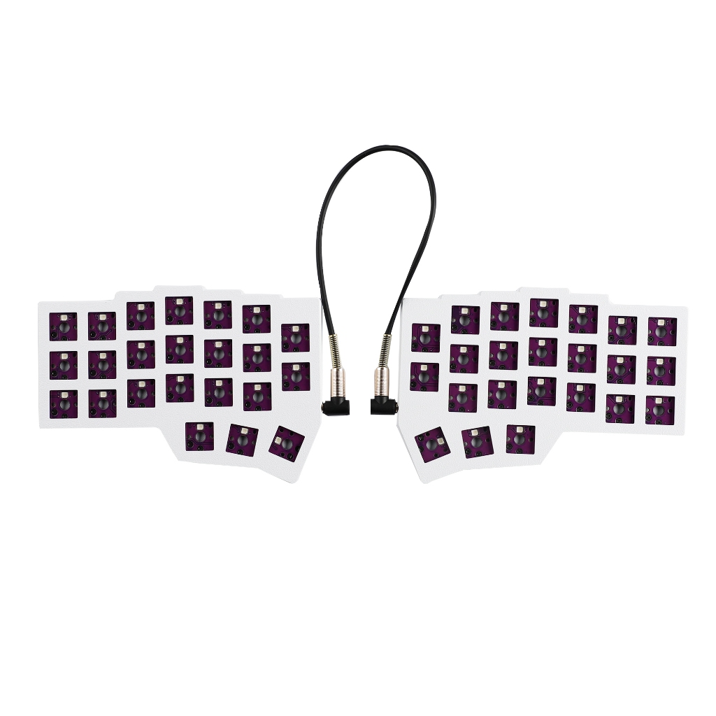 YMDK Low Profile Split 46 Keys Corne V4.1 Ergonomic Hotswappable 40% ...