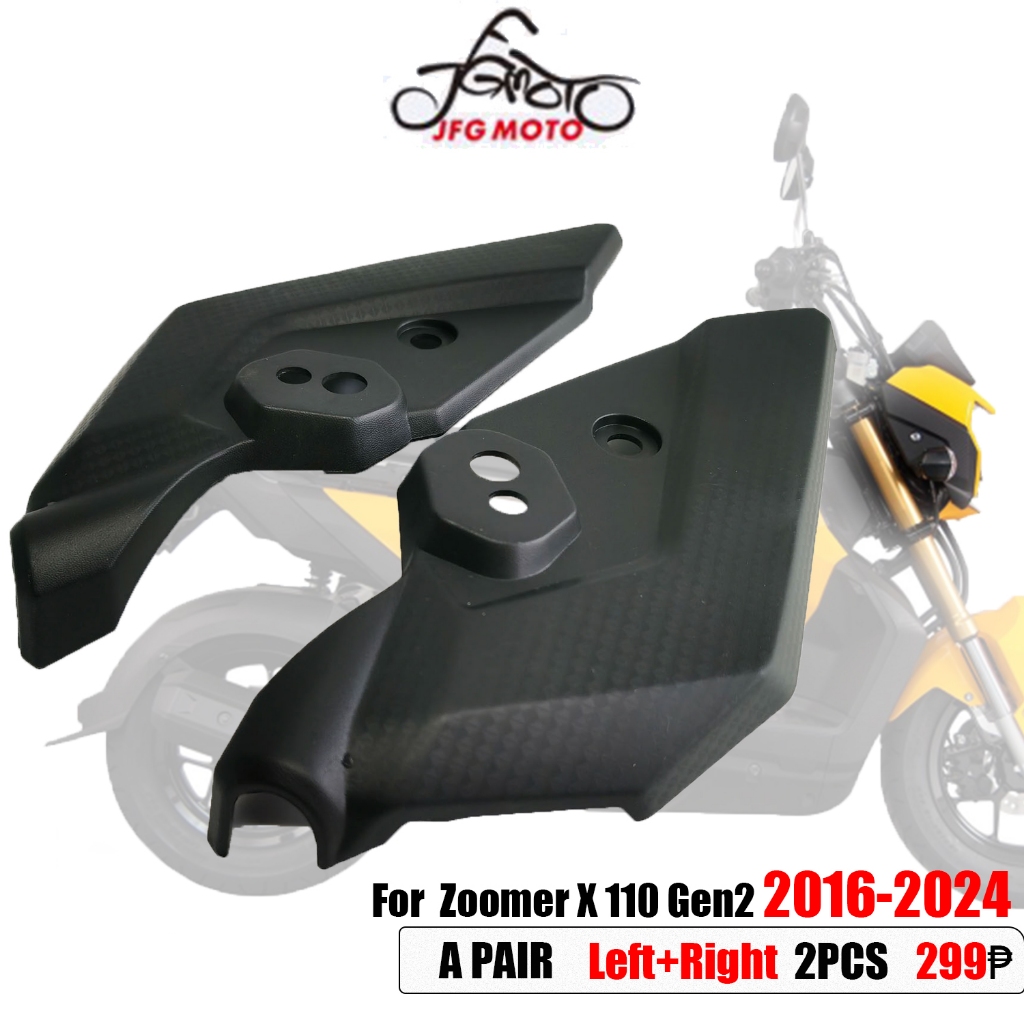 A Pair For Honda Zoomer X 110 GEN2 Headlight Decorative Cover 2016 2017 ...