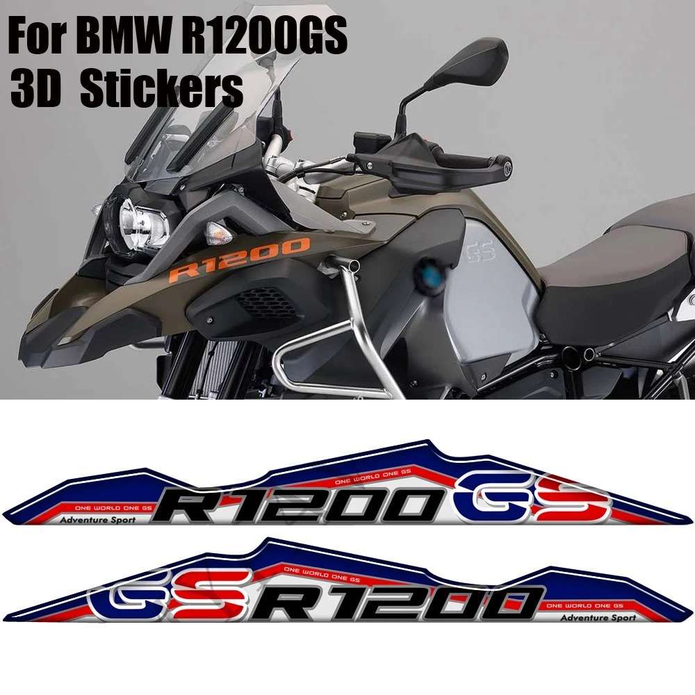 Tank Pad Protector Sticker R1200GS R 1200 GS GSA R1200 For BMW Trunk ...