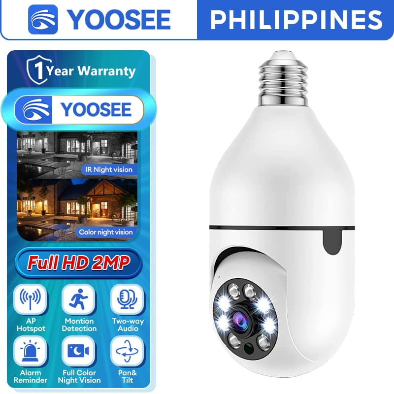 Yoosee G4S HD 1080P Cctv Camera Outdoor 360 Wireless WiFi IP Security ...