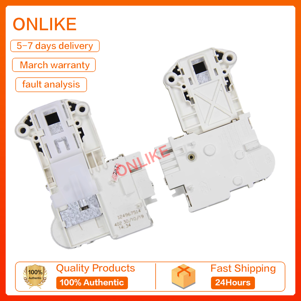 NEW Electrolux drum washing machine door lock EWS650 EWS850 EWS1050 EWS1250 door lock switch ...