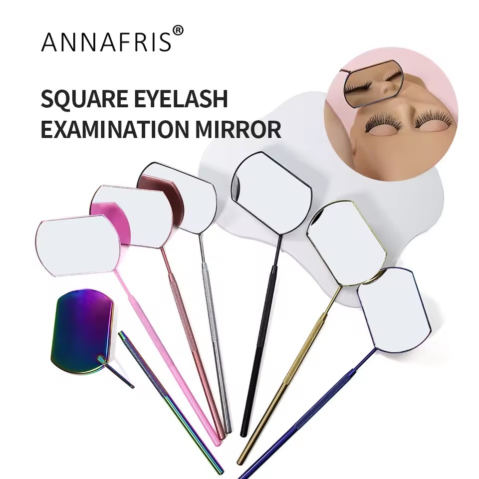 Eyelash Mirror Magnifying Makeup Mirror Multifunction Beauty Long ...