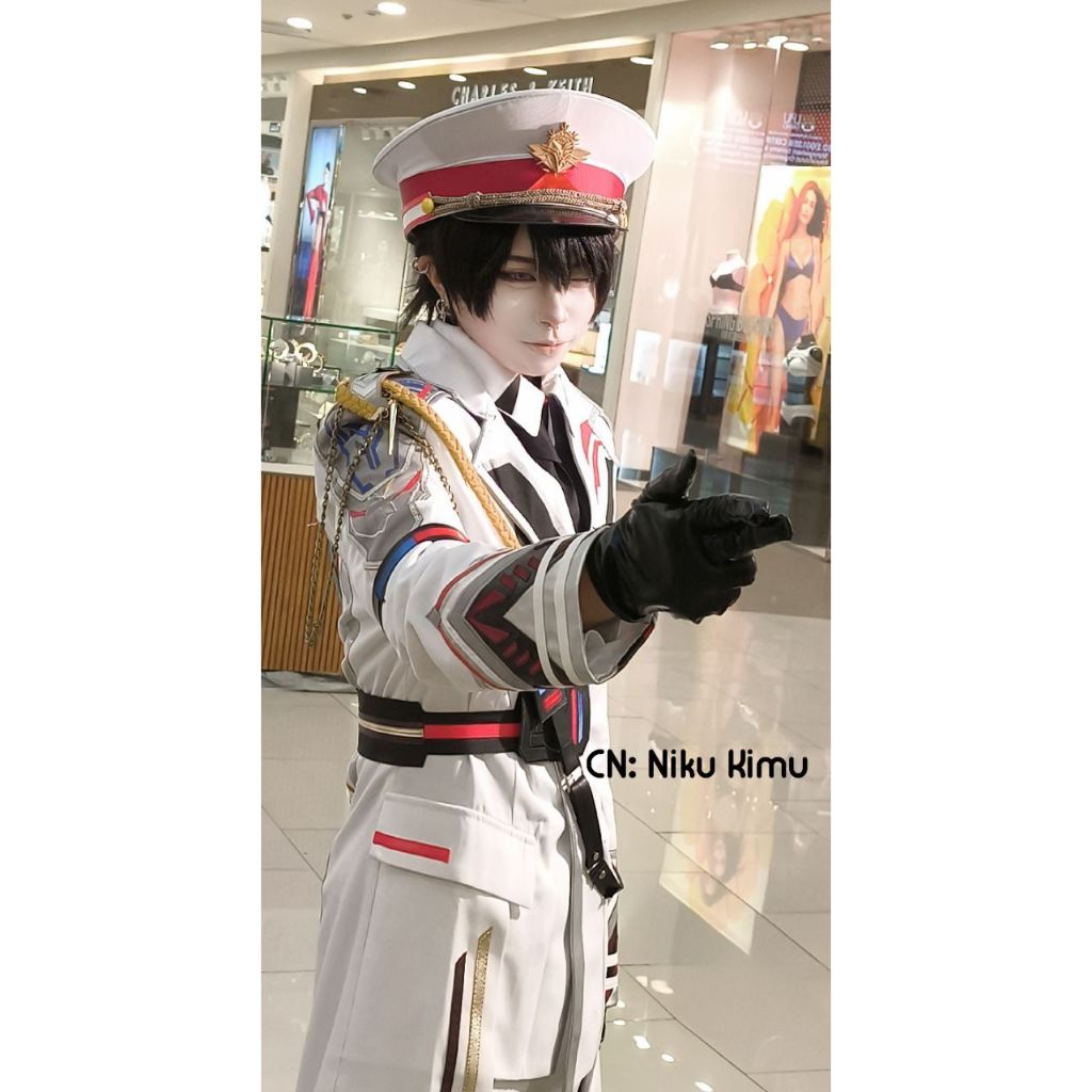 Love And Deepspace Cosplay Caleb cosplay Caleb cosplay costume | Shopee ...