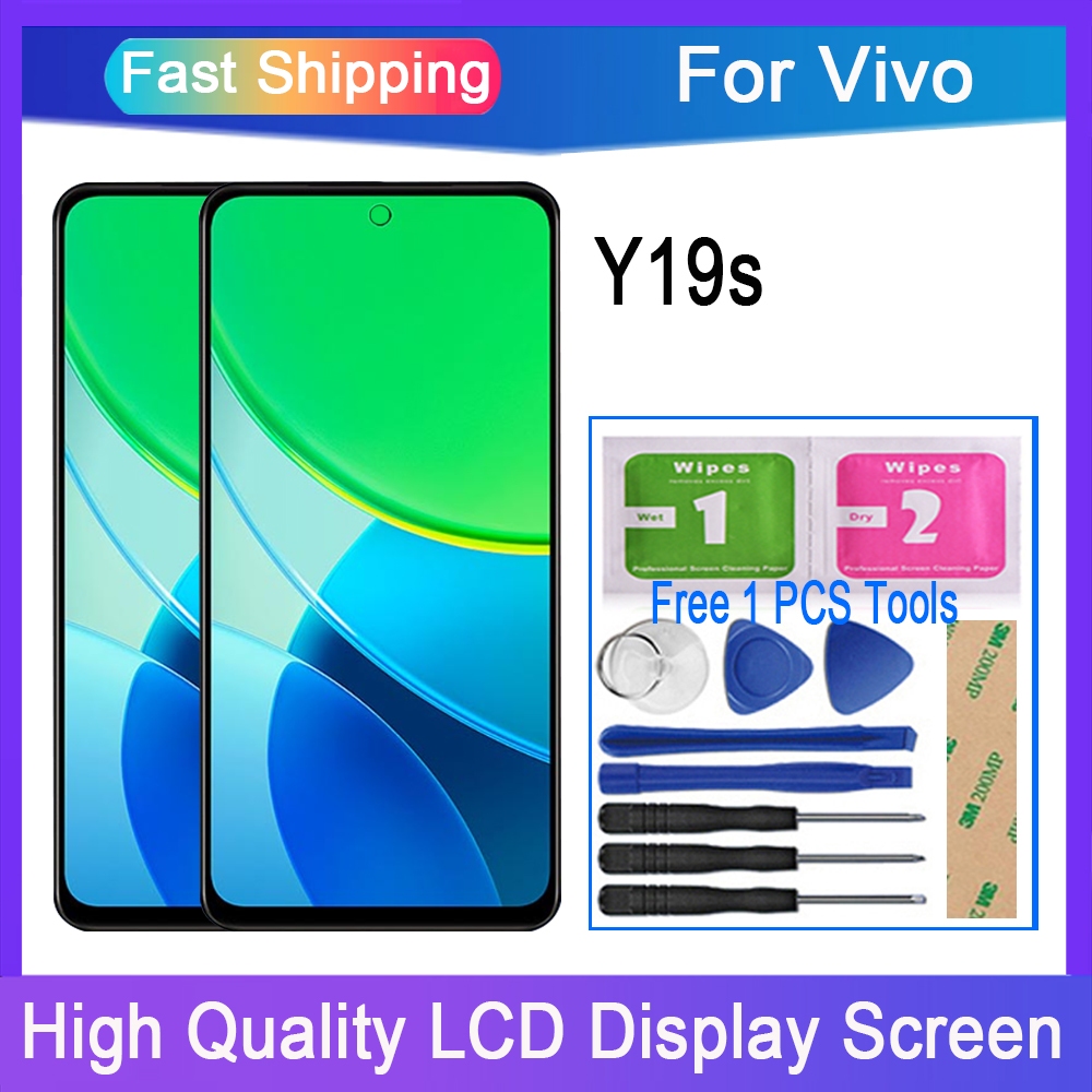 OEM For Vivo Y19s V2419 LCD Display Touch Screen Replacement | Shopee ...