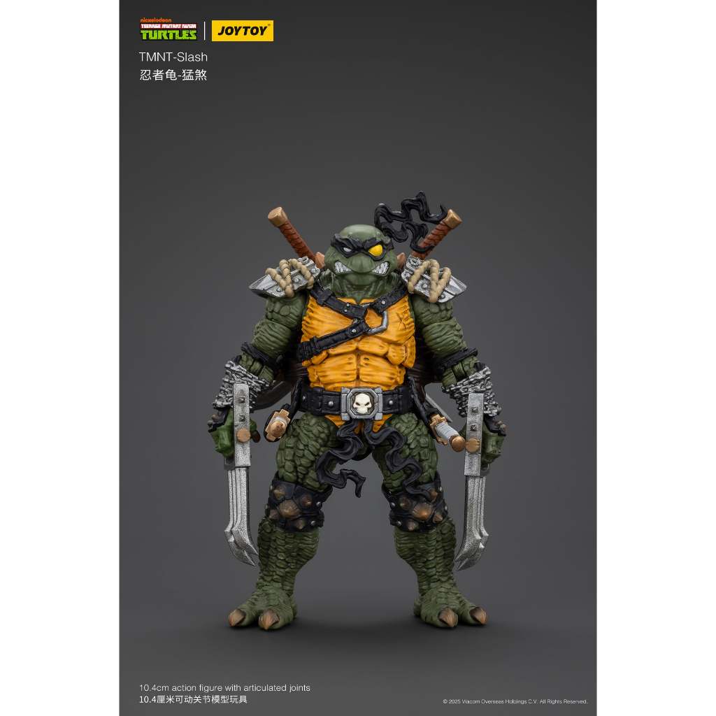 TMNT - Wave 4 - Slash TMNT Action Figure By JOYTOY | Shopee Philippines