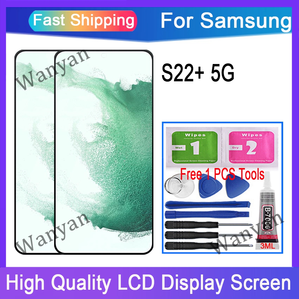 OEM For AMOLED Samsung Galaxy S22+ 5G S22 Plus 5G LCD Display Touch ...