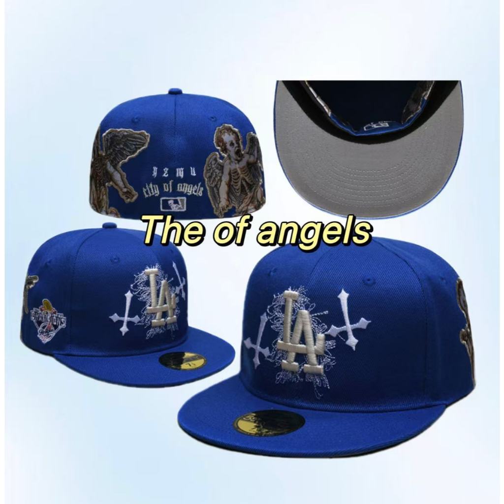 MLB New E.r.a Jon Stan X Chicago White Sox Sky Blue Fitted Hat Bisbal ...