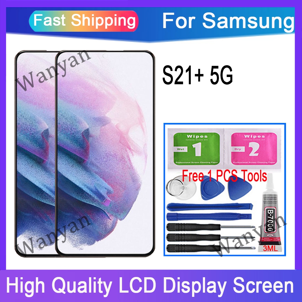 OEM For AMOLED Samsung Galaxy S21 Plus 5G LCD Display Touch Screen ...
