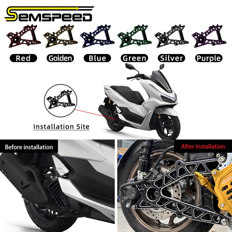【SEMSPEED】Motorcycle CNC Rear Swing Arm Axle Sprocket Wheel Mount ...