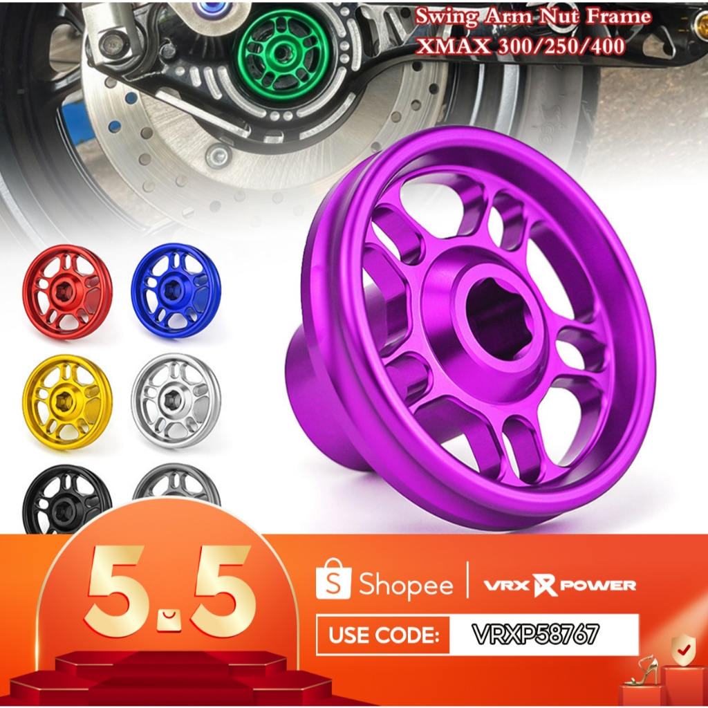 For YAMAHA XMAX XMAX300 250 2017-2024 2025 Motorcycle Rear Swing Arm ...