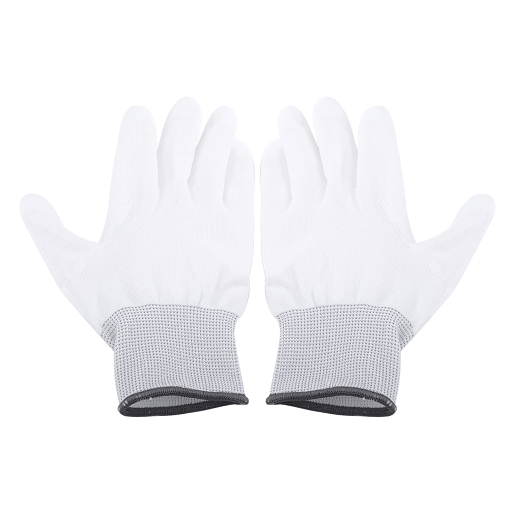 Anti Static Antiskid Glove PU Coating Gloves for PC Computer Phone Repair(L) | Shopee Philippines