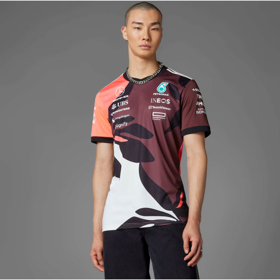 2025 2026 Mercedes AMG Petronas F1 Special Edition Miami GP Team T ...