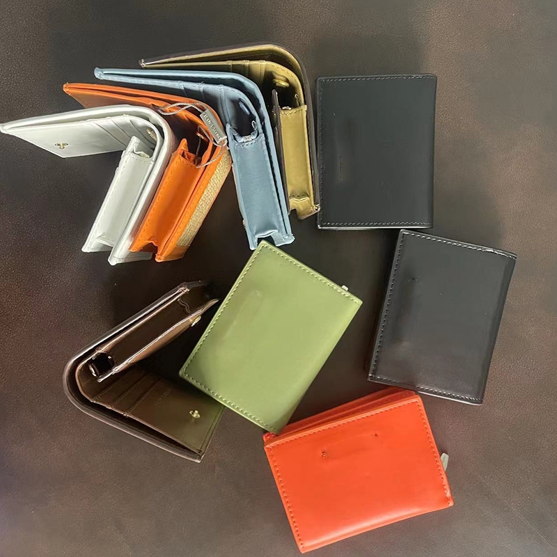 New women's chain folding wallet multifunctional wallet holder 10680910 ...