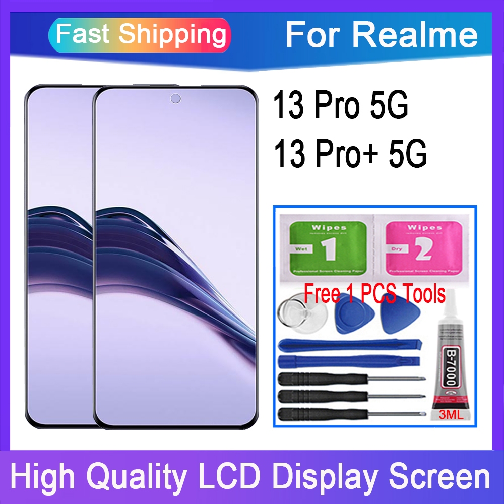 OEM For Realme 13 Pro 5G 13 Pro+ Plus 5G LCD Display Touch Screen ...