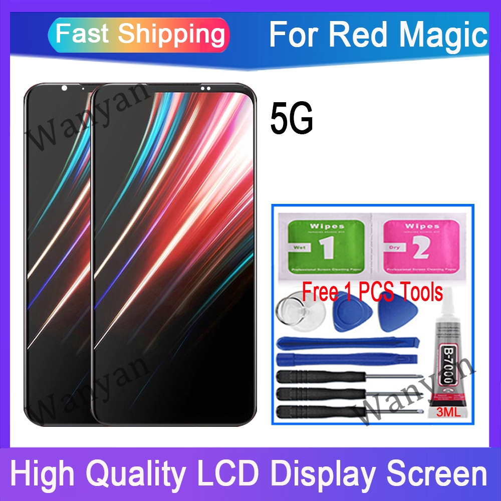 OEM For AMOLED Red Magic 5G LCD Display Touch Screen Replacement ...
