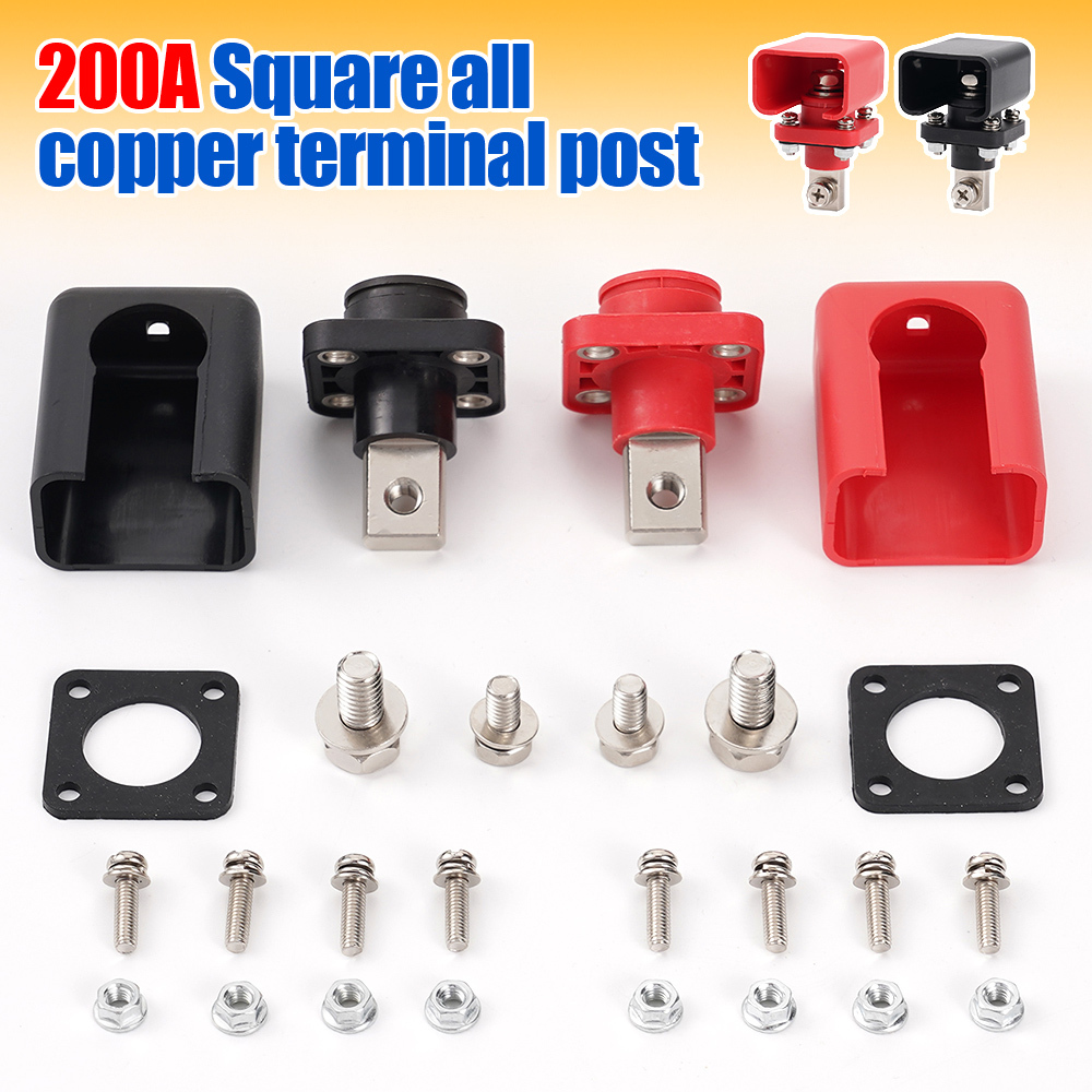 200A Lithium Battery Energy Storage Connector Terminal Block ...
