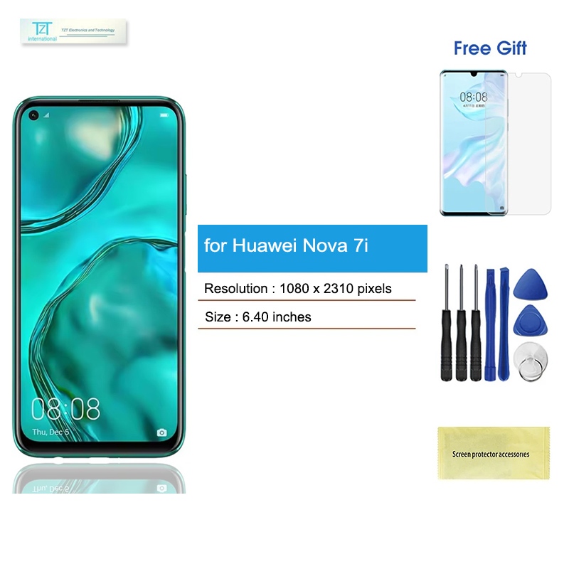 Top Quality for Huawei Nova 7i / P40 Lite LCD Display Replacement ...