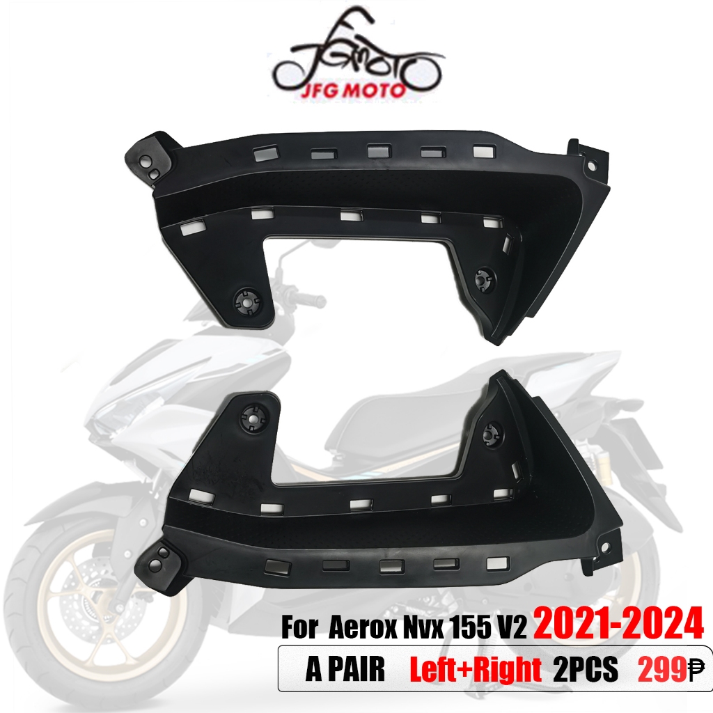 For Aerox155 v2 Nvx155 Aero X Nvx 155 YAMAHA Front Panel Decorative ...