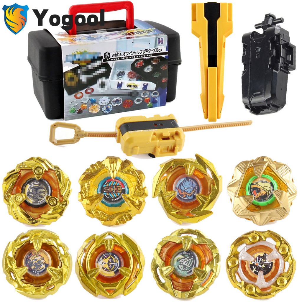 gold edition Spinning Spinning X Spinning Burst Tool box set 12pcs ...