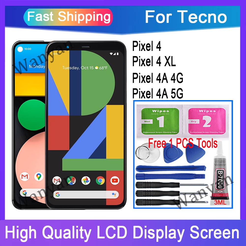 OEM For Google Pixel 4 4XL 4A 4G 5G LCD Touch Screen Replacement ...