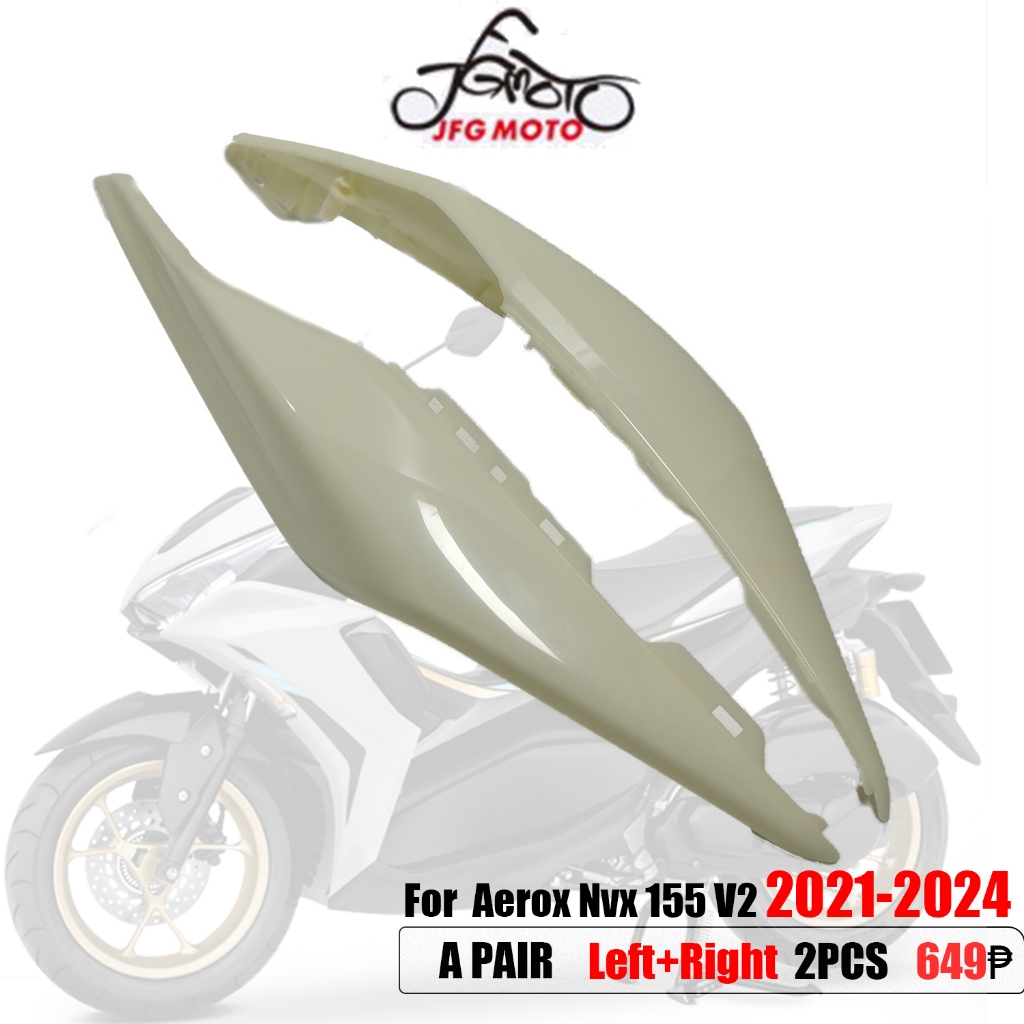 A Pair For Aerox155 v2 Nvx155 Aero X Nvx 155 YAMAHA Tail Body cover ...