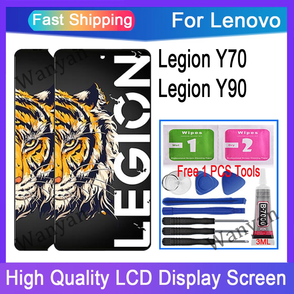 OEM For AMOLED Lenovo Legion Y70 Y90 LCD Touch Screen Replacement ...