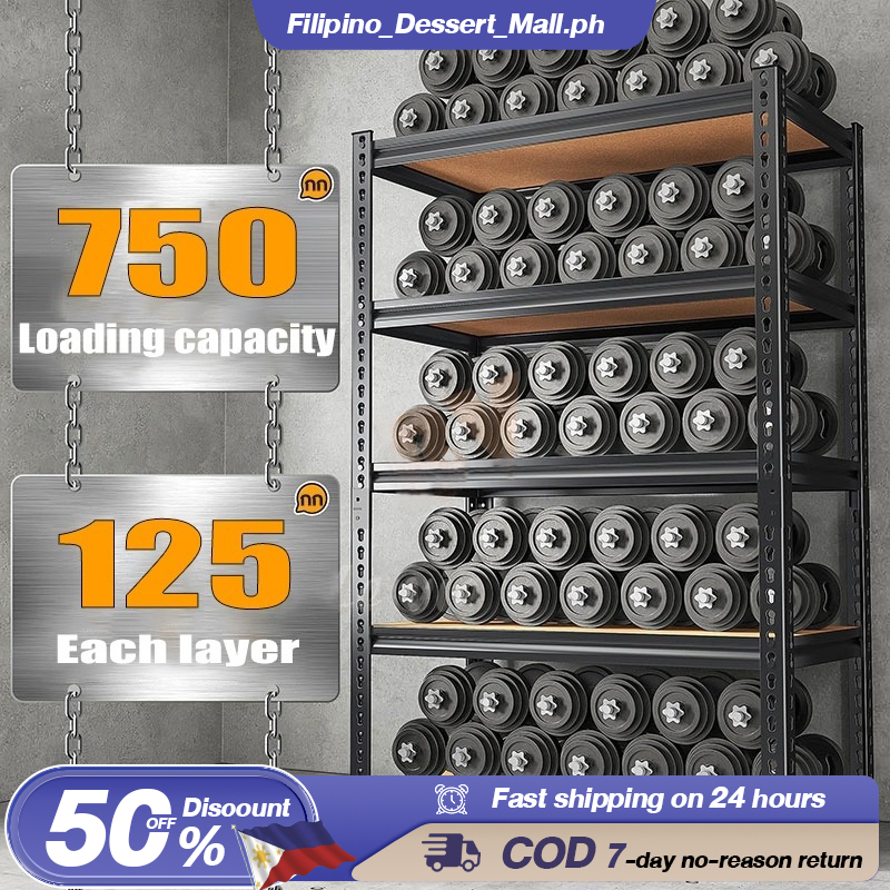 FD All Metal steel rack shelves heavy duty shelf rack organizer ...