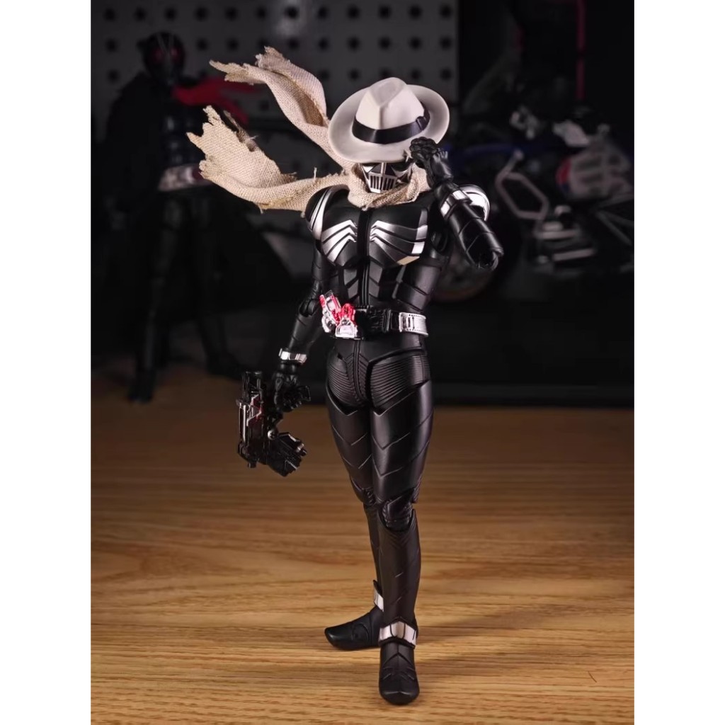 NANA shf Kamen Rider Chase Cyclone Skull Cyclone Skull scarf cape ...
