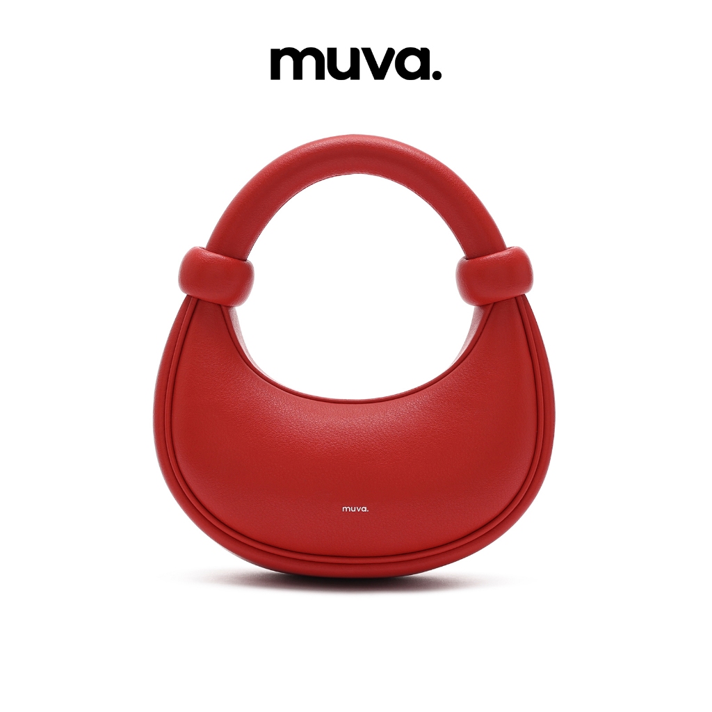 MUVA original design niche beaded bag handbag female red small bag ...