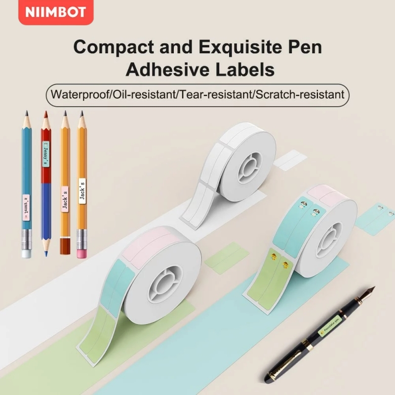 NIMBOT D11/D110/D101 New Pen Lable Stickers Used for Pencil ...