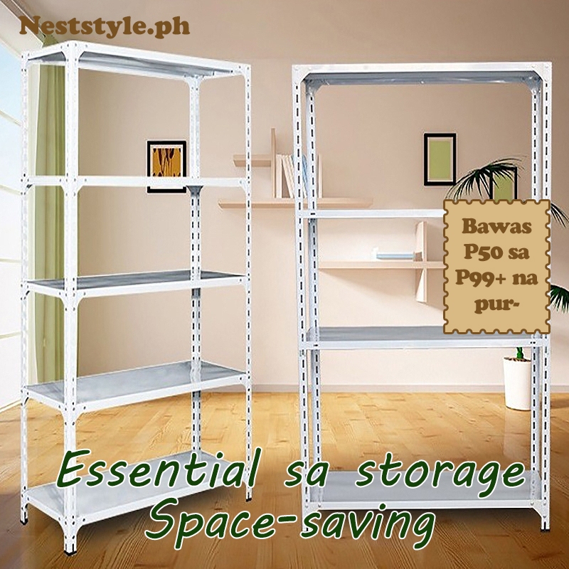 5 Tiers 4 Tiers Steel Shelf Layer Shelving Storage Shelf Metal Shelf ...