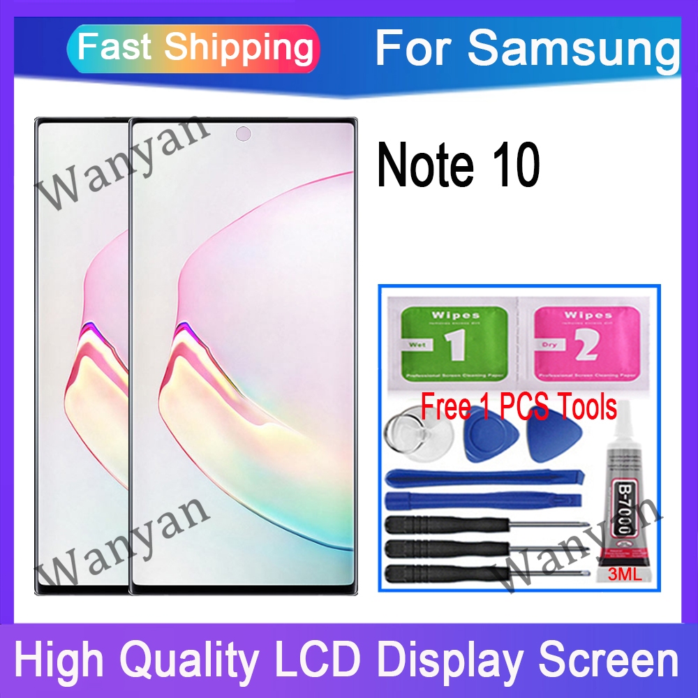 OEM For AMOLED Samsung Galaxy Note 10 4G 5G LCD Display Touch Screen ...