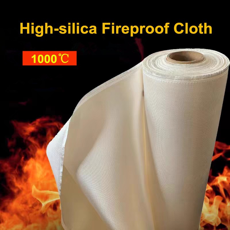 Fireproof Cloth Flame Retardant Fabric High Temperature Fire-Resistant ...