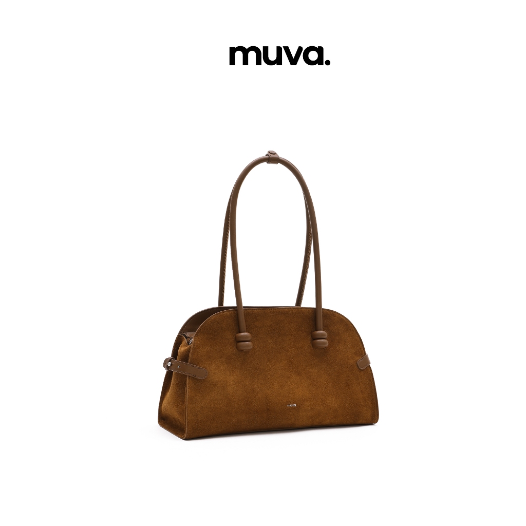 MUVA retro suede leather high-end feel | Shopee Philippines