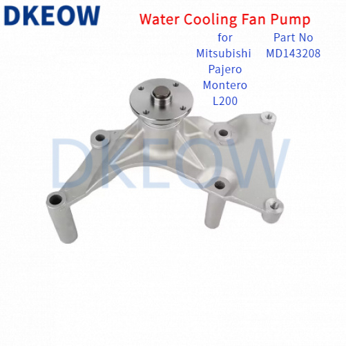 Water Cooling Fan Pump Bracket Assy for Mitsubishi L200 K26T K36T ...