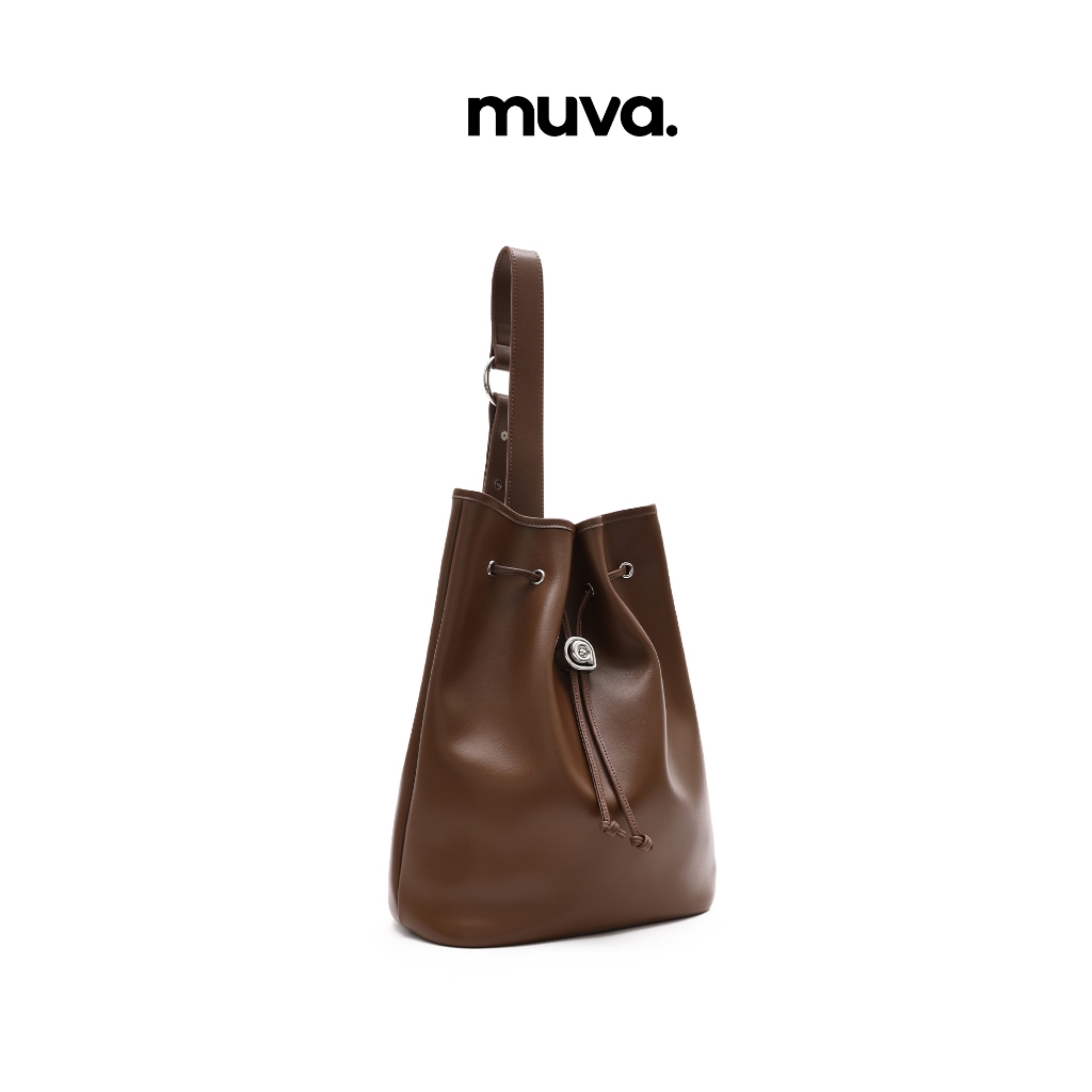 MUVA single bucket bag messenger bag original design | Shopee Philippines