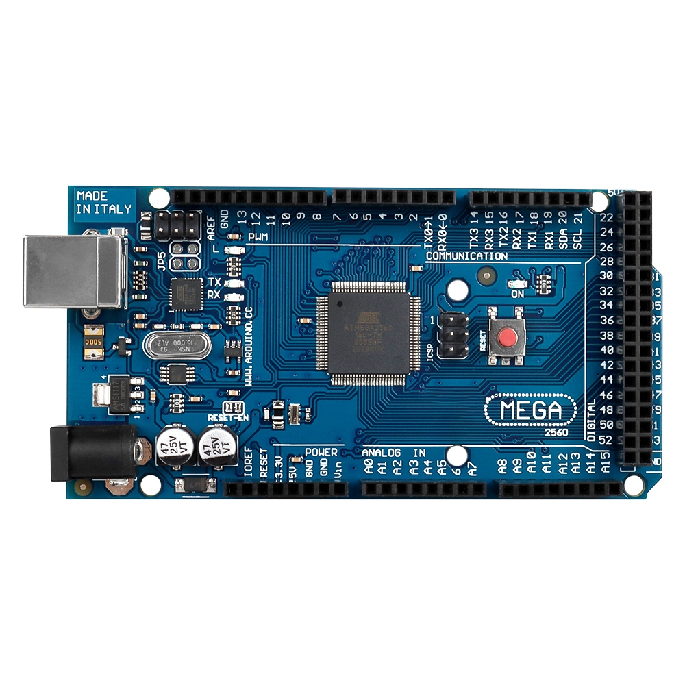 Mega 2560 R3 Board ATMega2560 ATMega16U2 Chip For Arduino | Shopee ...