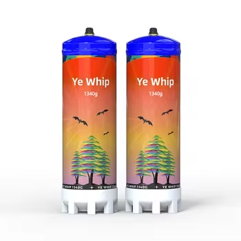 Ye Whip 1340g Cream Whip Charger and 2.2L Dessert Tools Fast Gas ...