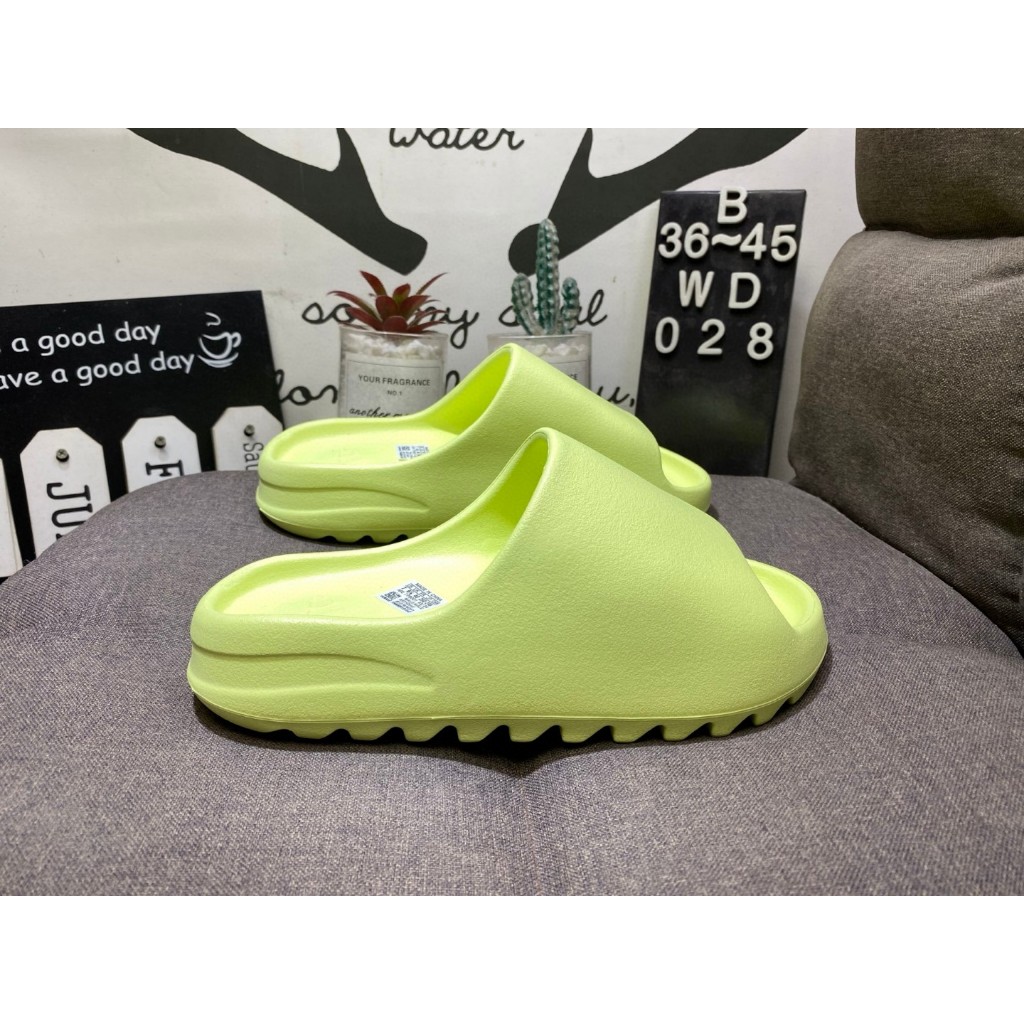YEEZY SLIDE Coconut Slippers Kanye Flip-Flops Beach Anti-Slip Sandals ...
