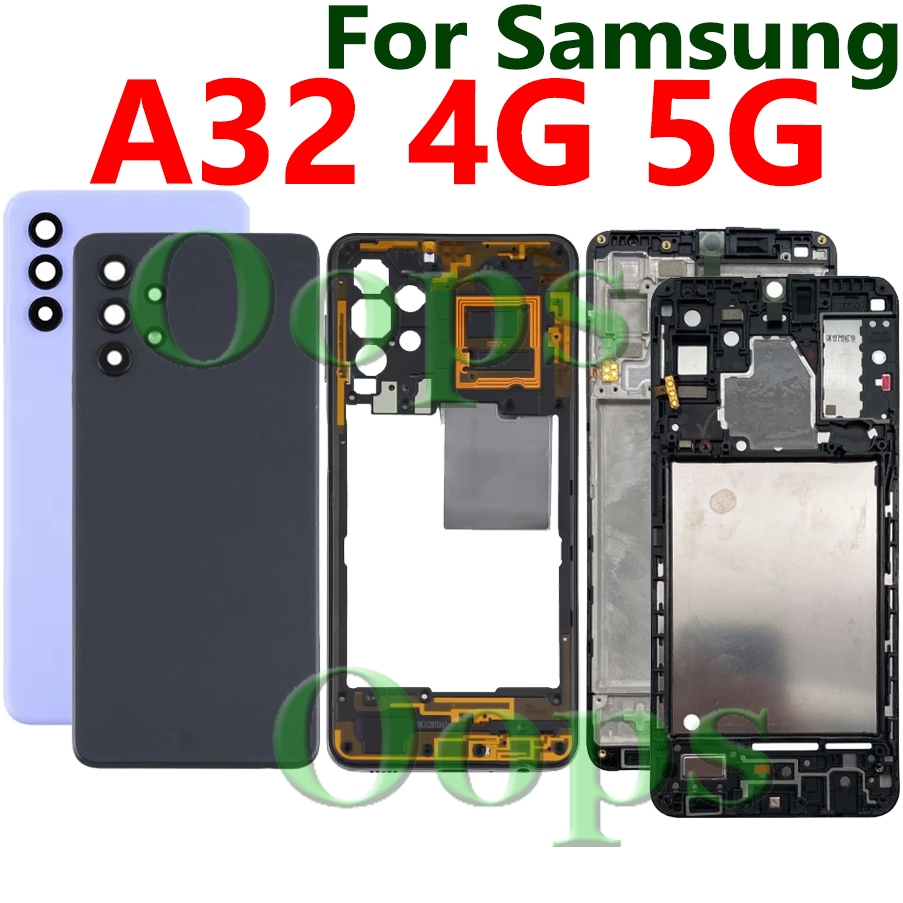 Full Back Housing For Samsung Galaxy A32 4G A325 5G A326 Battery Back ...